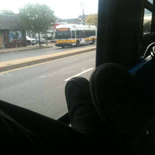 MBTA Bus Route 77 - East Arlington - Arlington, MA