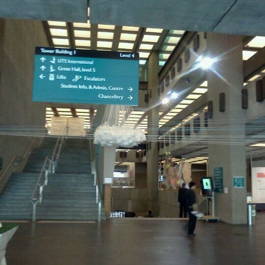 UTS Concourse Cafe - Ultimo - Ultimo, NSW