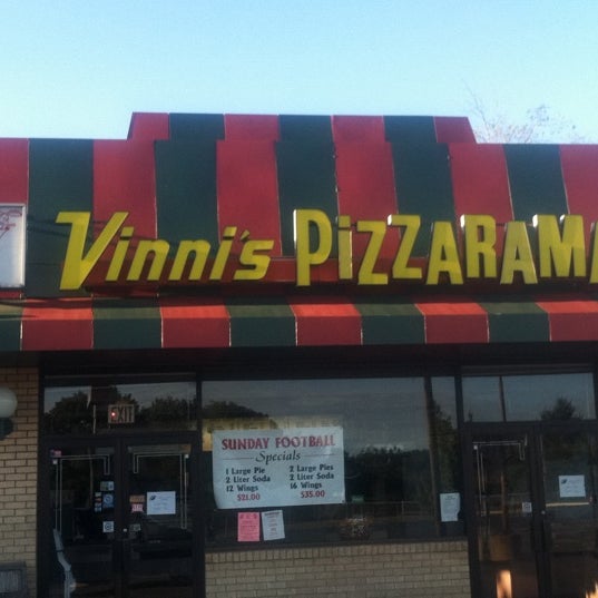 Vinni's Pizzarama - Pizza Place in Wayne