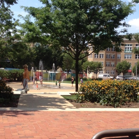 Reston Town Center Fountain 2 - Reston, VA