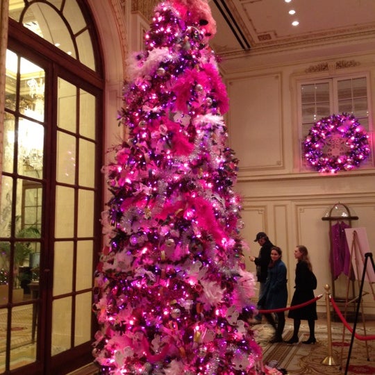 Rose Club at The Plaza - Hotel Bar in Midtown East