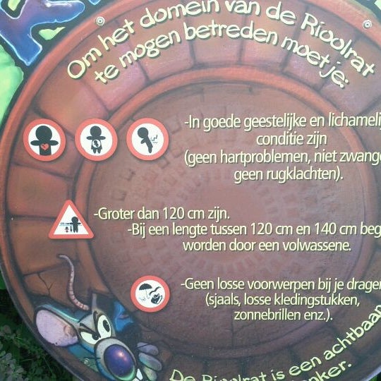 De Rioolrat - Attraction