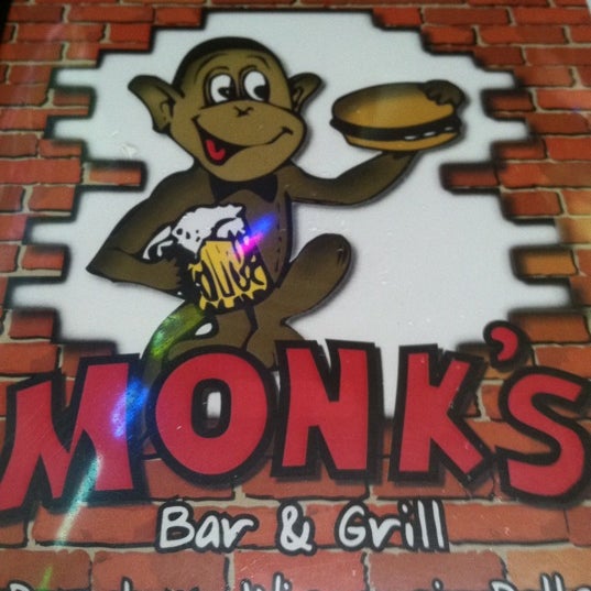 Monk's Bar & Grill - 33 Hillman Rd.