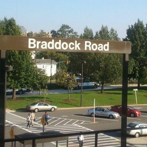 Photos at Braddock Road Metro Station - Metro Station in Braddock Road ...