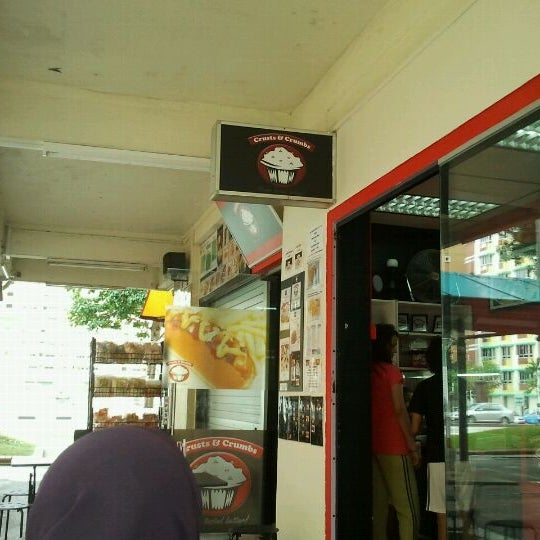 Crusts & Crumbs - Dessert Shop in Singapore