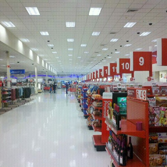 Target (Now Closed) - Department Store