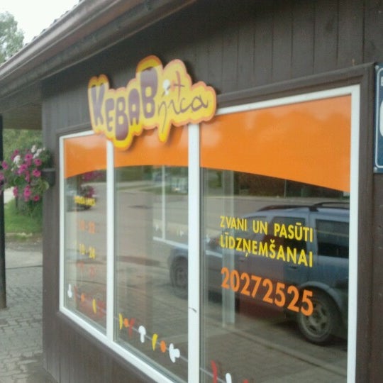Kebabnīca (Now Closed) - Kebab Restaurant in Valmiera