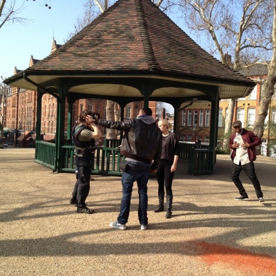 Arnold Circus - Tower Hamlets - 10 tips