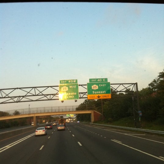 Photos at Long Island Expressway at Exit 40 - 1 tip
