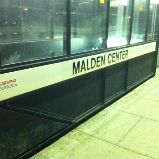 MBTA Malden Center Station - Metro Station in Malden