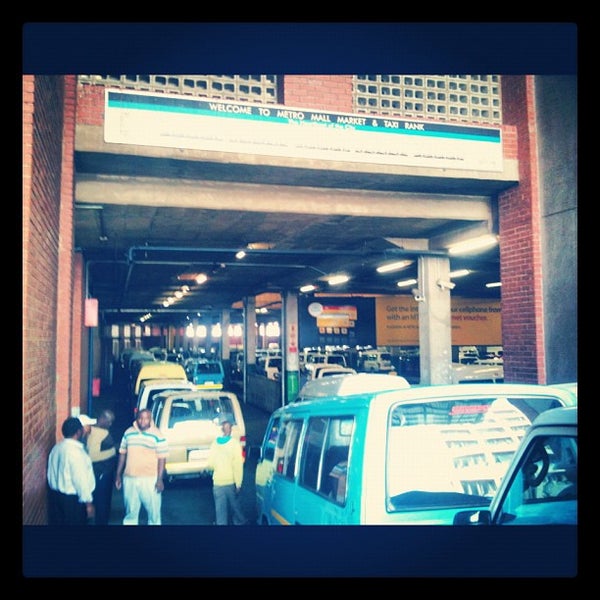 Photos at Bree Street Taxi Rank - Taxi in Johannesburg