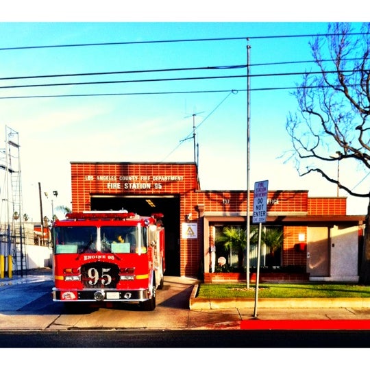 LACoFD FIRE STATION 95 - 137 W Redondo Beach Blvd