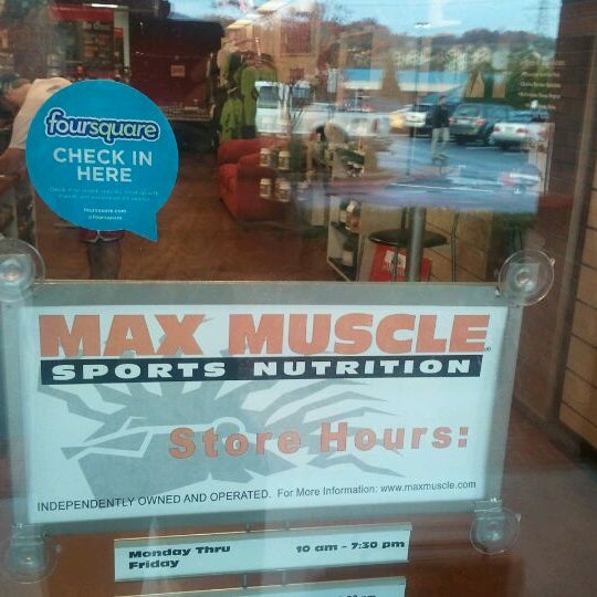 Max Muscle Sampling Spots