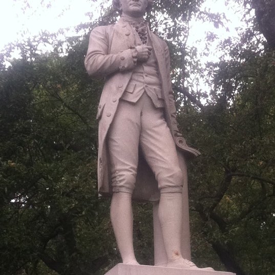 Alexander Hamilton Statue - Central Park - New York, NY