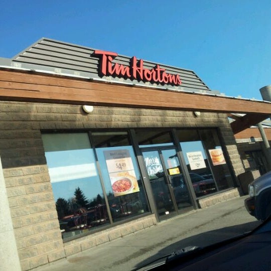 Tim Hortons - Coffee Shop