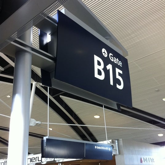 Gate B15 - 1 tip from 736 visitors