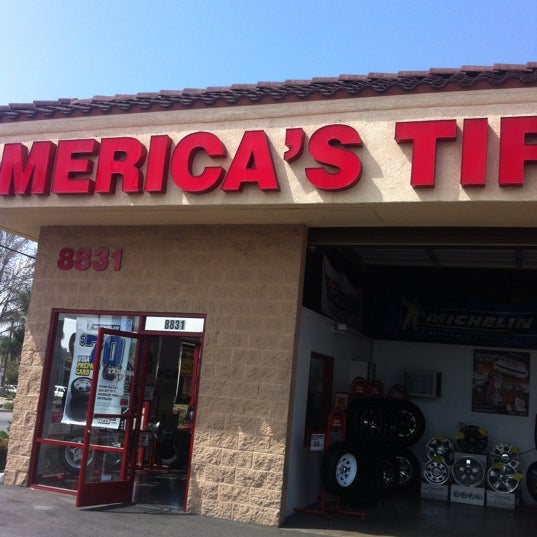 America's Tire Store (Now Closed) - Automotive Repair Shop