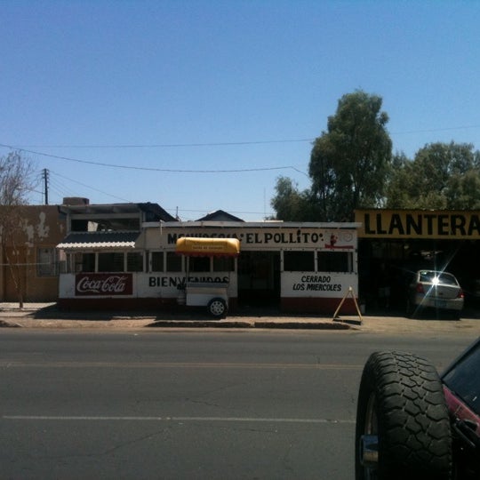 Menuderia El Pollito - Mexicali, Baja California