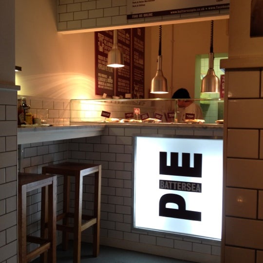 The Battersea Pie Station - City of Westminster - Covent Garden ...