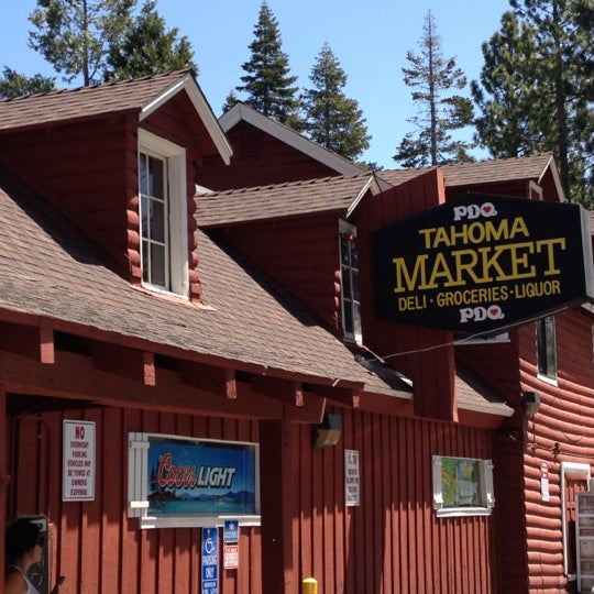 PDQ Tahoma Market (Now Closed) - Convenience Store