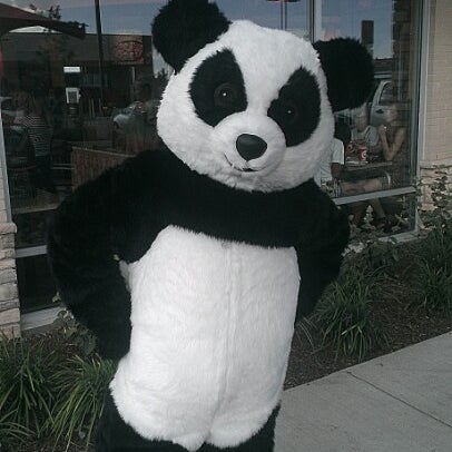 Panda Express Mascot