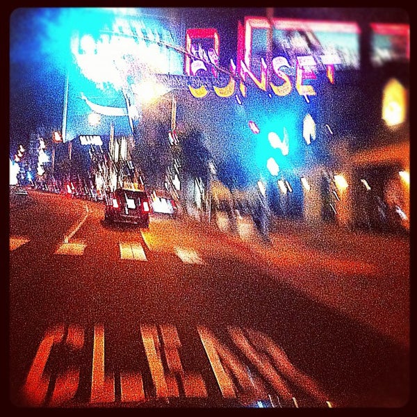 Sunset Plaza - West Hollywood, CA