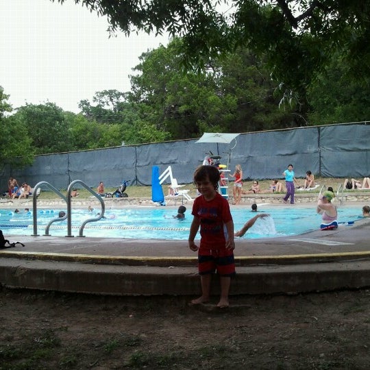 Photos at Big Stacy Pool - 700 E. Live Oak St.