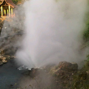 Hot Spring Water Cisolok Pelabuhan Ratu - Sukabumi, Jawa Barat