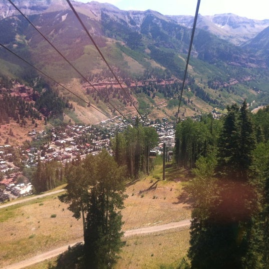 Telluride Gondola - Tram Station
