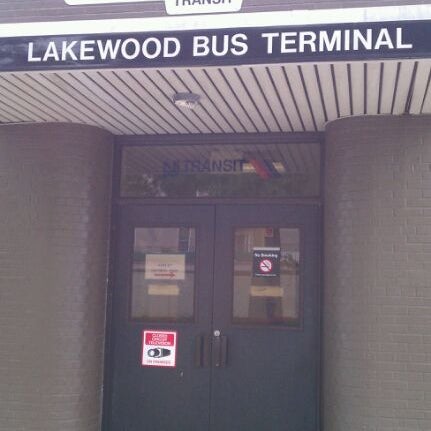 Lakewood Bus Terminal - Lakewood, NJ