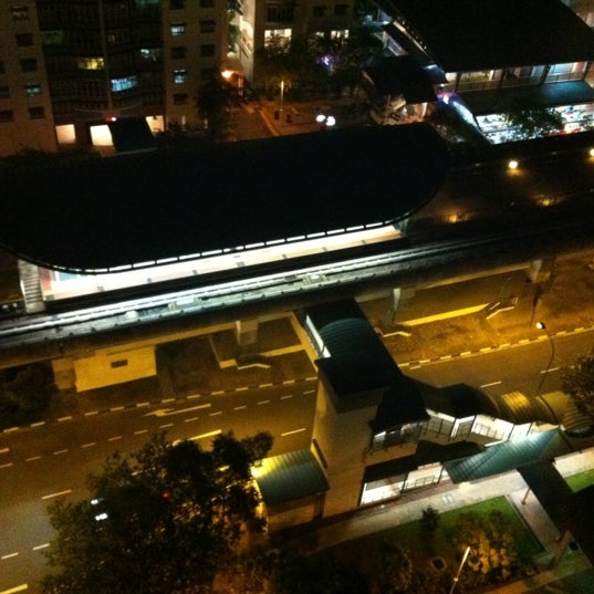 Cove LRT Station (PE1) - Light Rail Station in Punggol