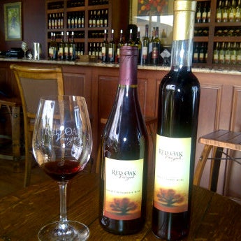 Red Oak Vinyard - 1 tip