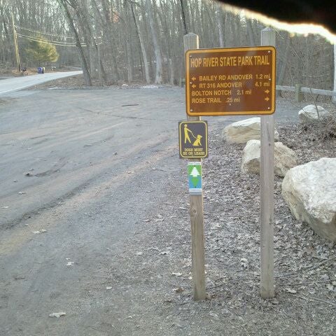 Hop River Linear Trails State Park - Buckley - Hop River State Park Trail