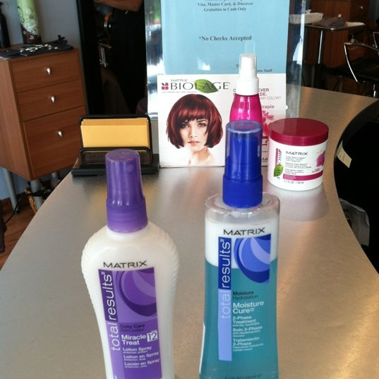 Elements Hair Studio - 4 tips