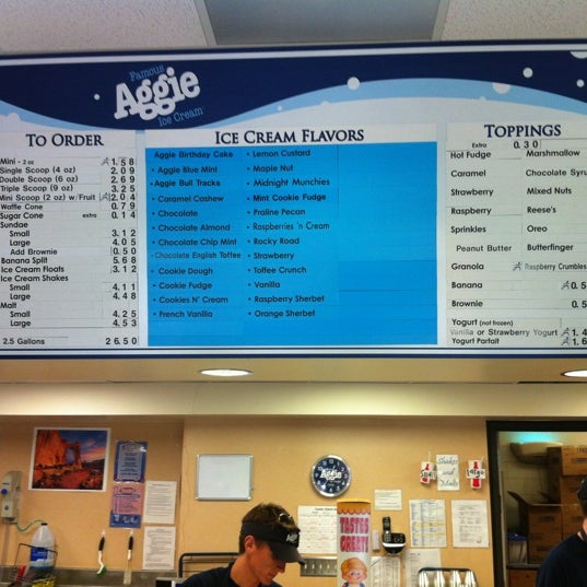Photos at Aggie Ice Cream - Ice Cream Shop
