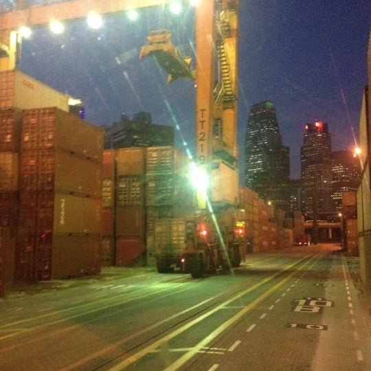 PSA Tanjong Pagar Terminal