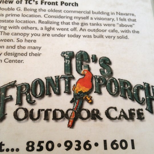 Photos at TC's Front Porch - 19 tips from 576 visitors