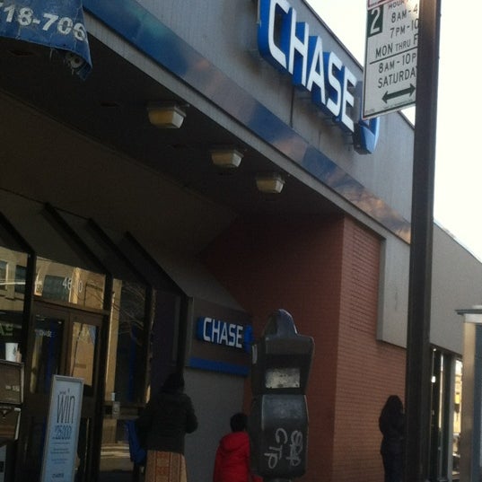 Chase Bank - 1 tip
