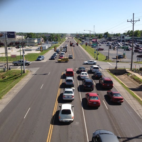 S Campbell Ave Pedestrian Bridge - Springfield, MO