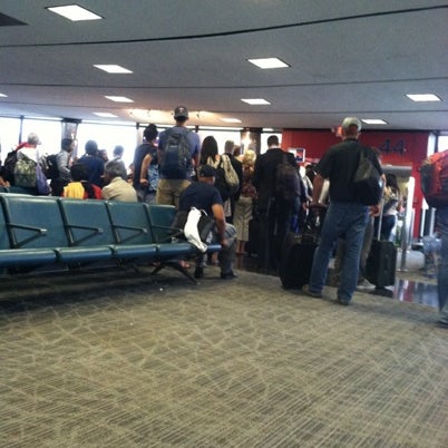 Photos at Gate B45 - Airport Gate in Newark Airport and Port Newark