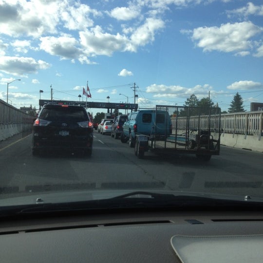 Canada Border Control - Border Crossing