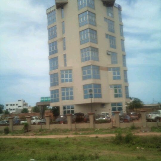 Ecobank,Tema Roundabout - Structure