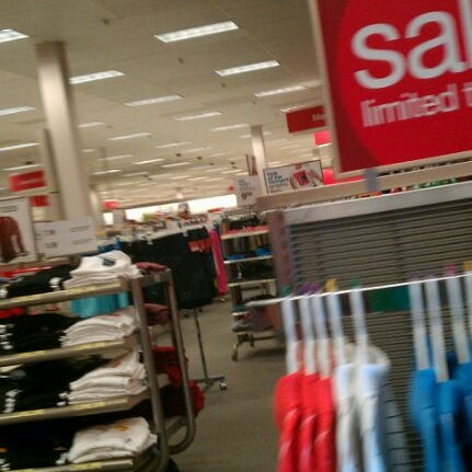 Target (Now Closed) - Big Box Store in Valley Station