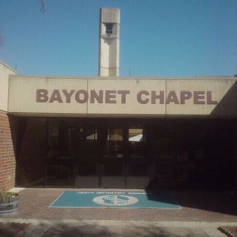 Bayonet Chapel, 193rd Brigade, Fort Jackson - Southeastern Columbia ...