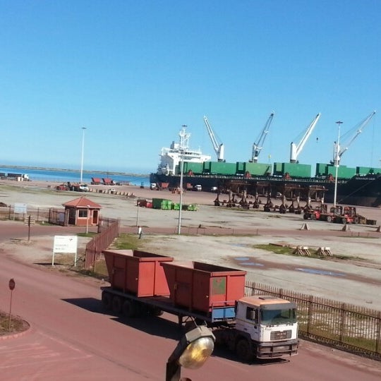 Saldanha Ore Terminal - West Coast Peninsula, Western Cape