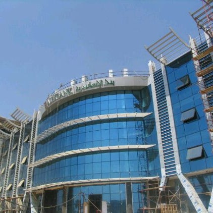 Alex Bank H.Q - Smart Village