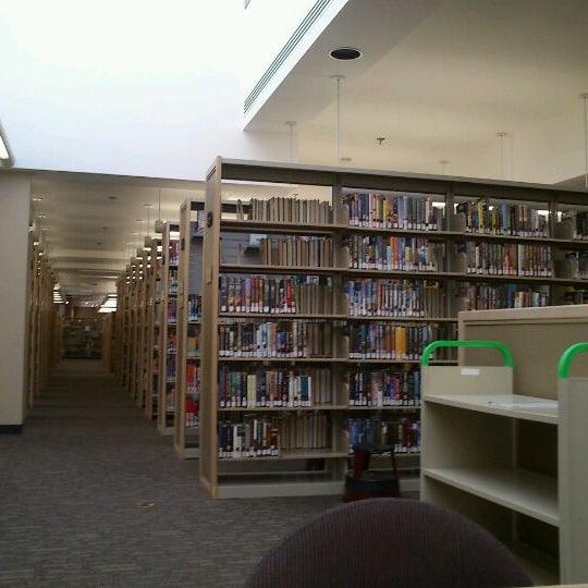 Scottsdale Public Library - Mustang - Library in Via Linda Corridor