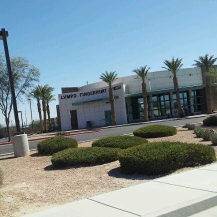 LVMPD Fingerprint Bureau (Now Closed) - Police Station