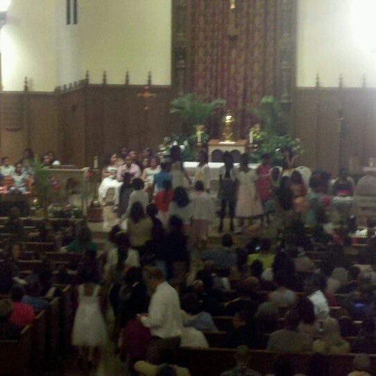 St. Anthony's Catholic Church - Brookland - 134 visitors