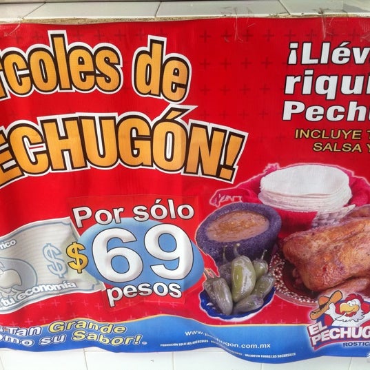 El Pechugon - Fried Chicken Joint in Puerto Vallarta